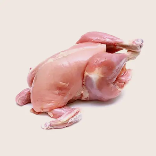 Whole Chicken/clean/skinless - Sahara Halal